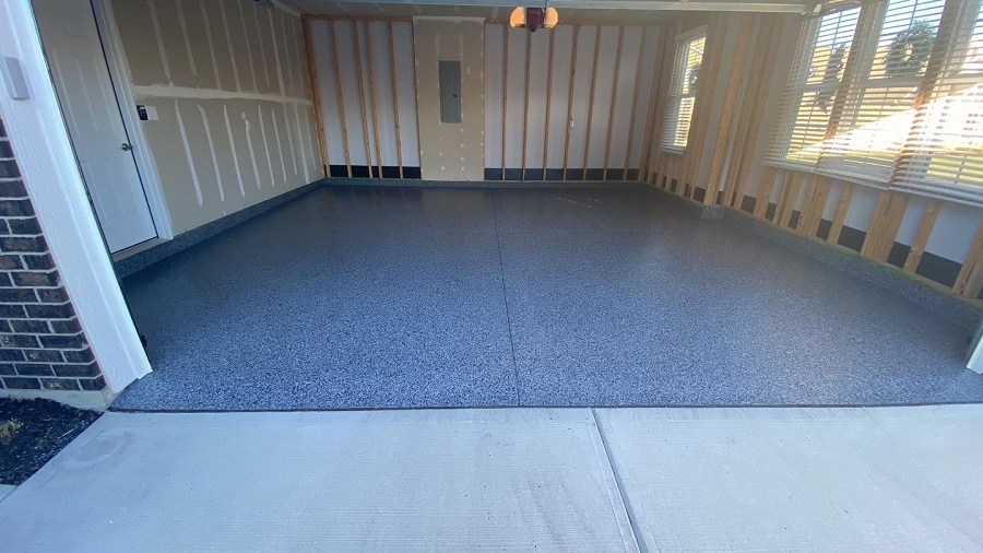 Garage Floor Coating Columbus: Bold Colors & Custom Finishes for the ...